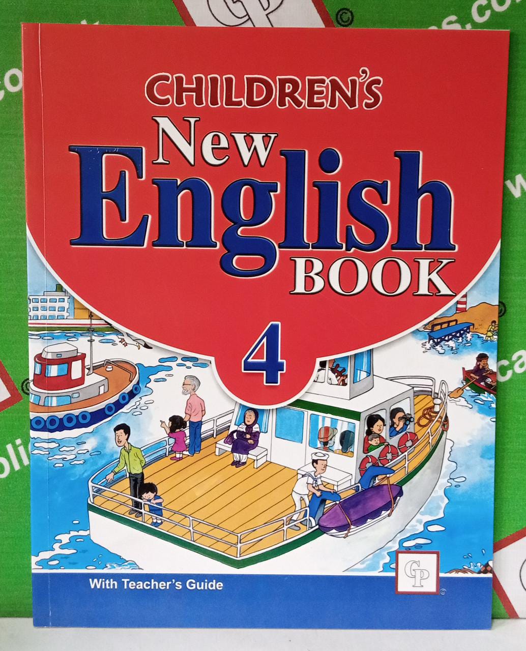 New English Book 4 – Children Publications