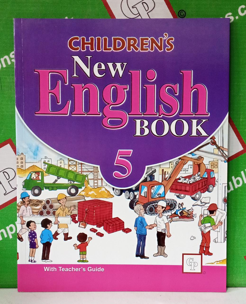 New English Book 5 – Children Publications