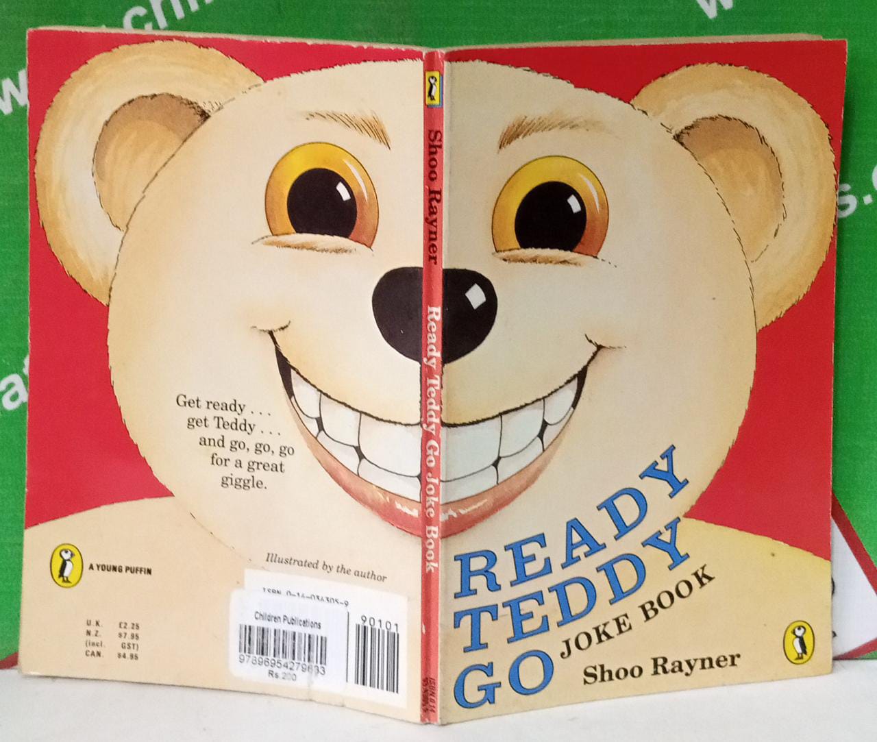 Ready Teddy Go – Children Publications