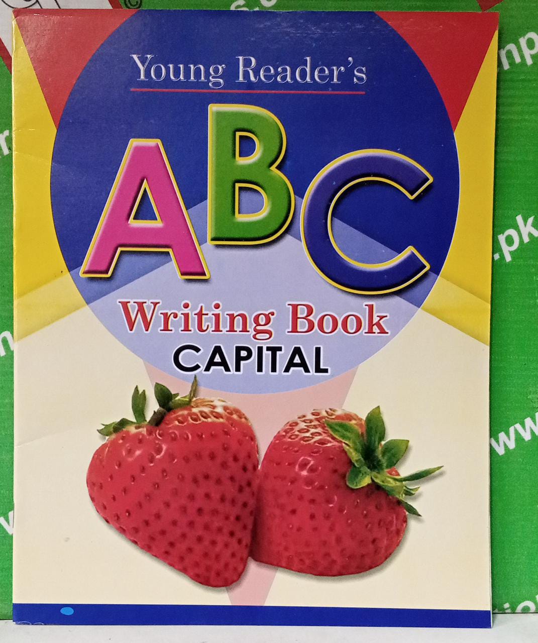 ABC Writing Book CAPITAL Young Reader’s – Children Publications