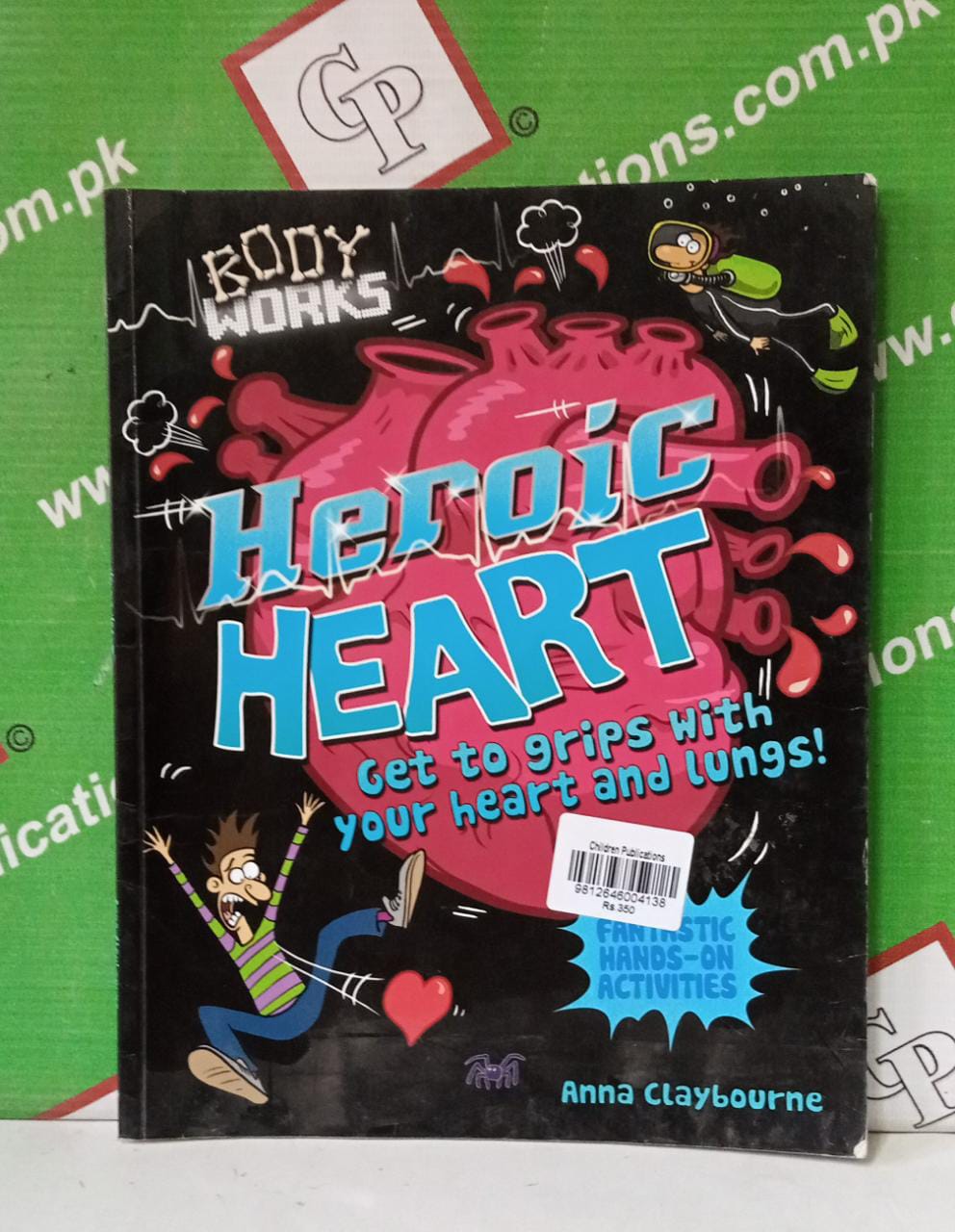 Heroic Heart Grt To Grips With Your Heart And Lungs! – Children ...