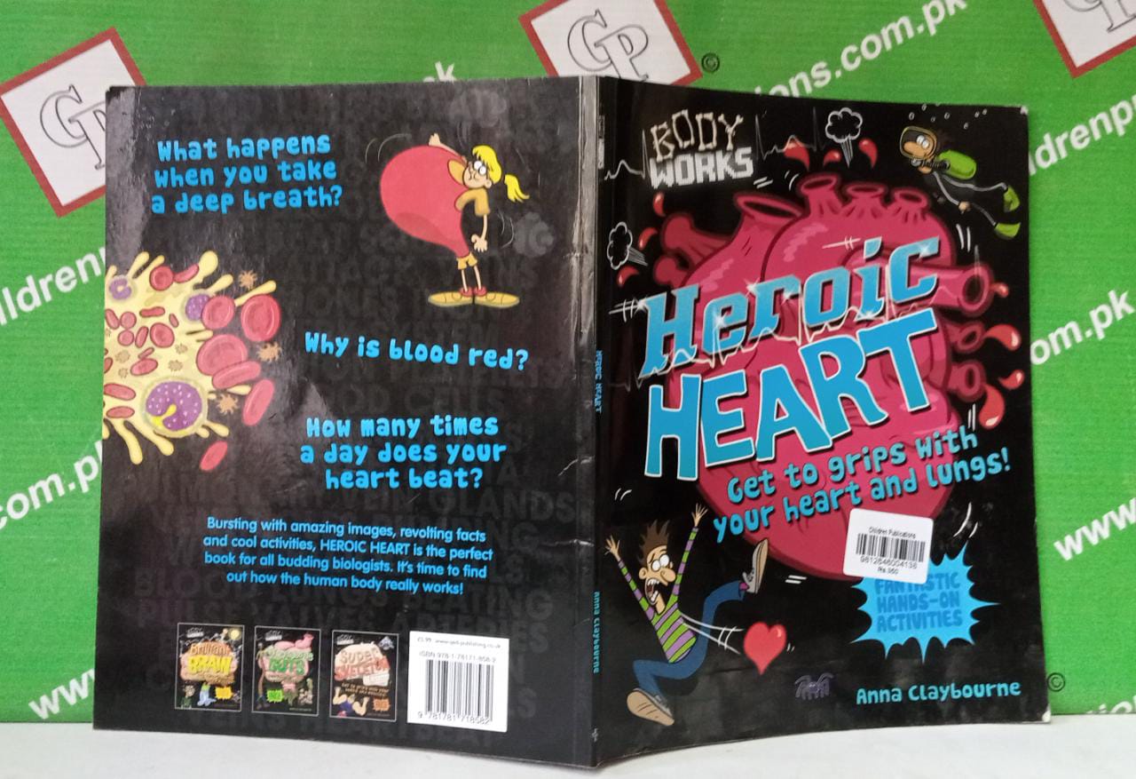 Heroic Heart Grt To Grips With Your Heart And Lungs! – Children ...