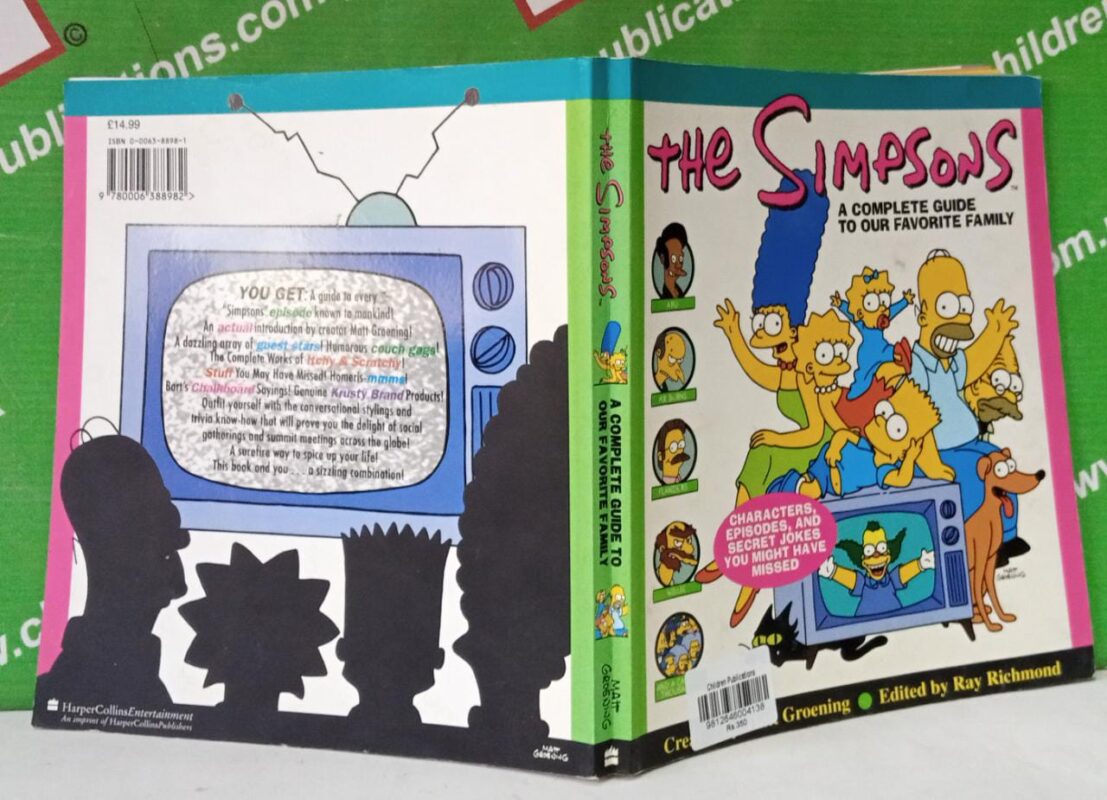 The Simpsons A Complete Guide To Our Favorite Family – Children ...