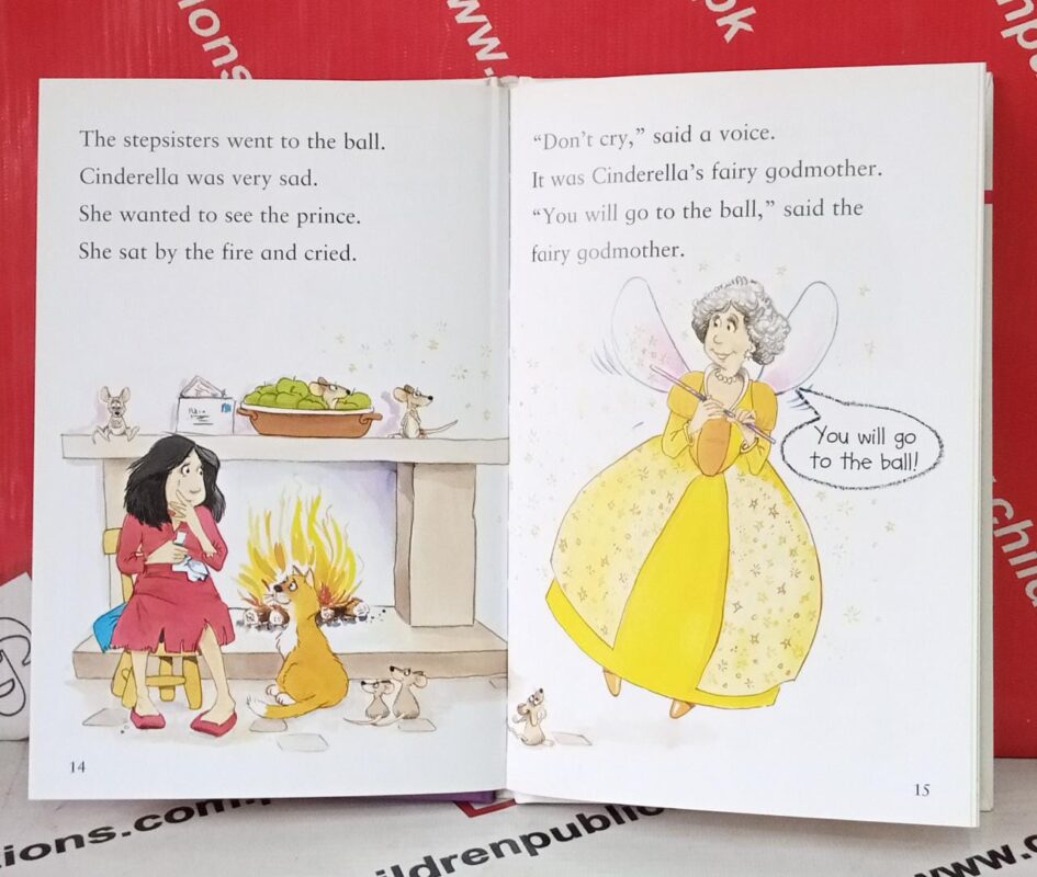First Readers Cinderella Marks & Spencer – Children Publications