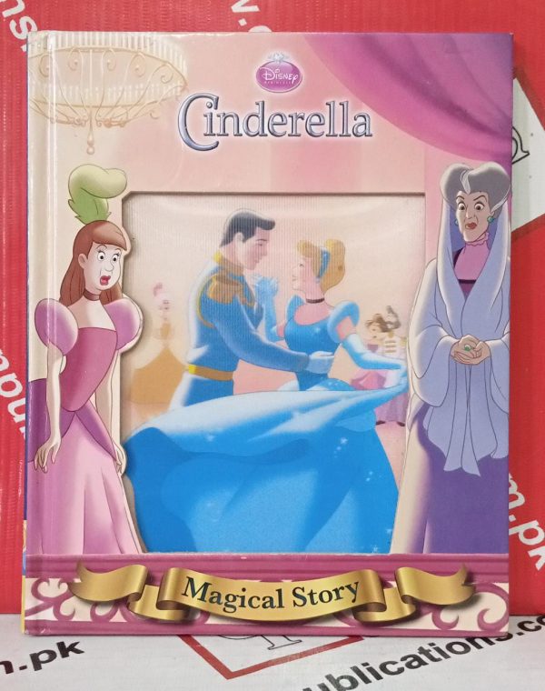 Disney Princess Cinderella Magical Story Children Publications