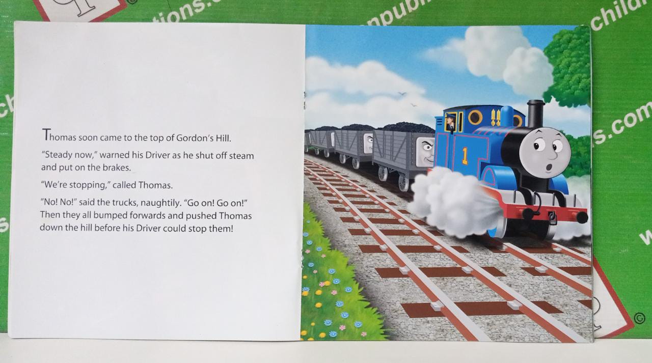 Thomas Meets The Troublesome Trucks Thomas & Friends – Children ...