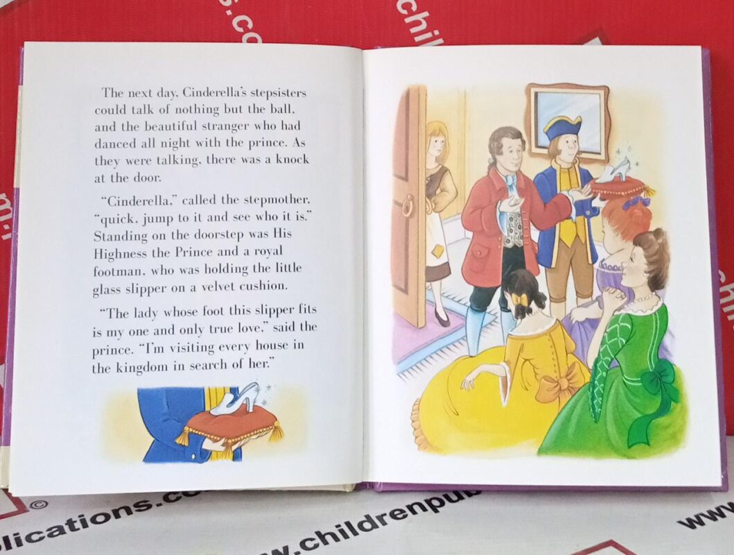 Treasured Tales 2 In 1 Cinderella And Snow White – Children Publications