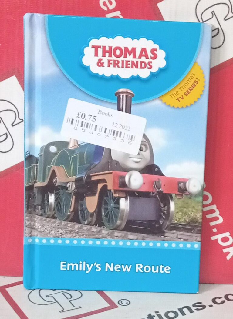 Thomas & Friends Emily’s New Route – Children Publications