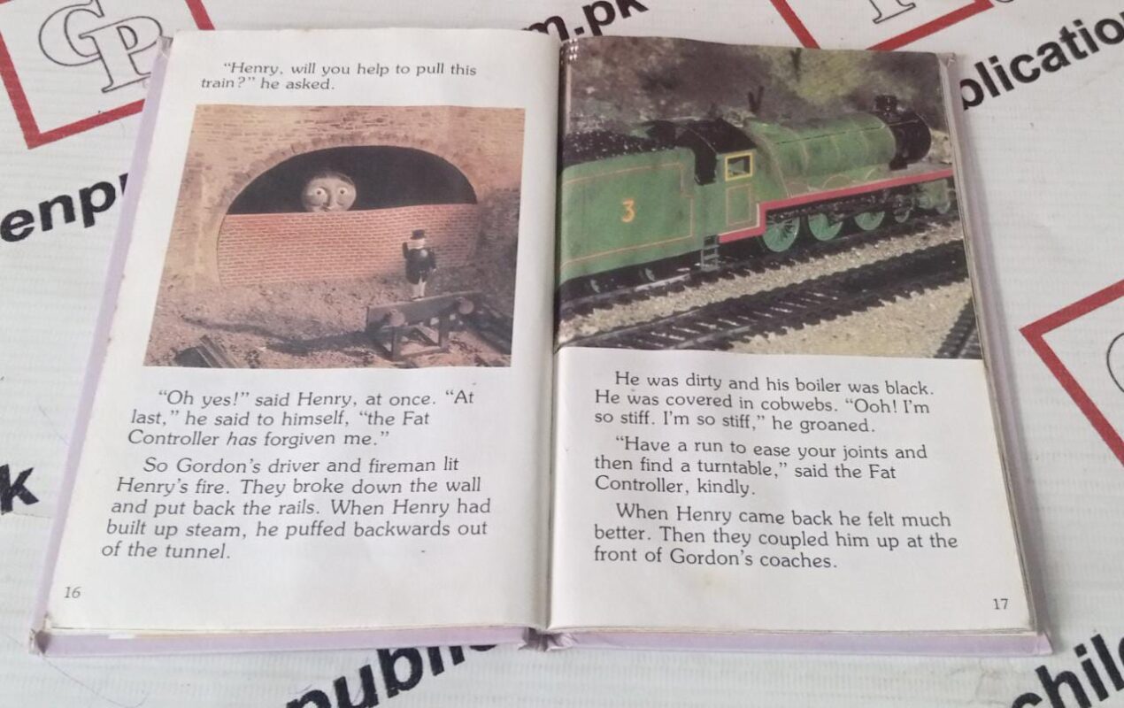 Thomas The Tank Engine & Friends Edward, Gordon & Henry Gordon Off The ...