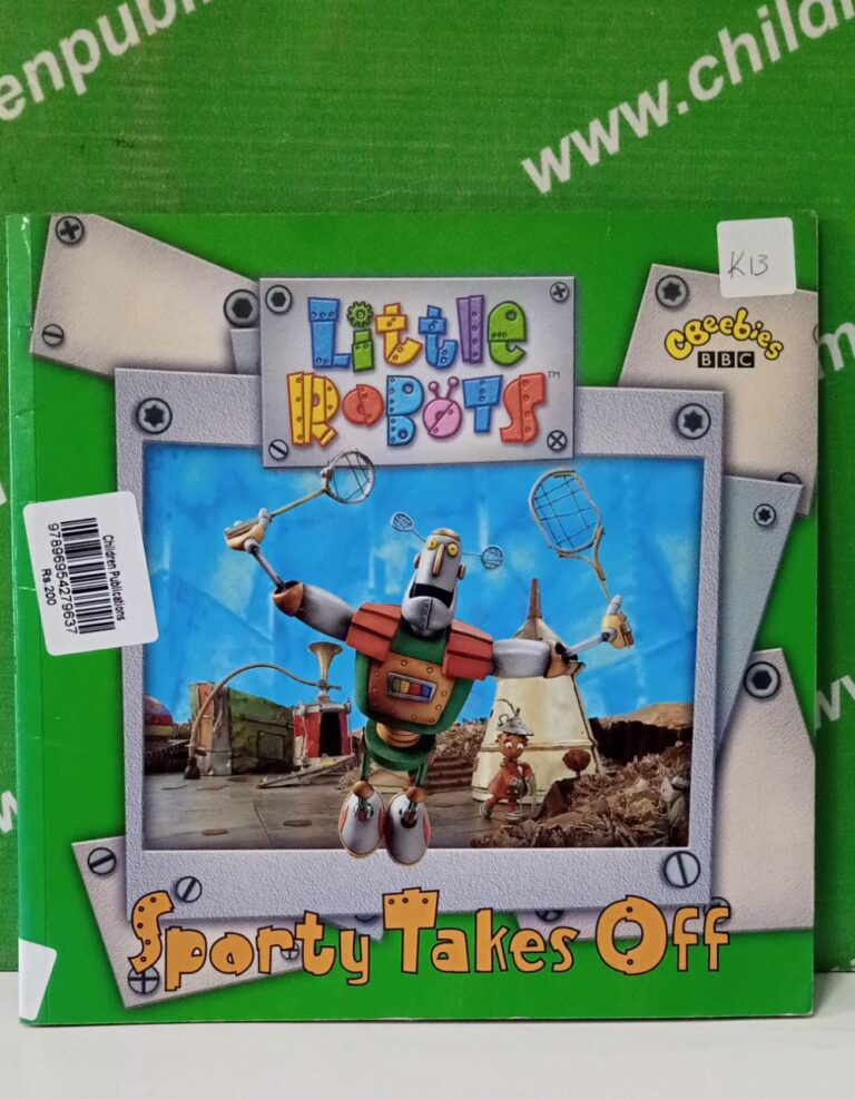 Little Robots Sporty Takes OFF ( Cbeebies ) – Children Publications