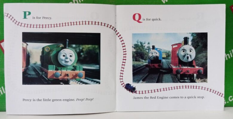 Thomas’ ABC Book Thomas & Friends – Children Publications