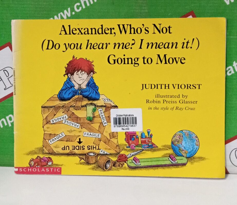 Alexander, Who’s Not ( Do You Hear Me? I Mean It ) Going To Move ...