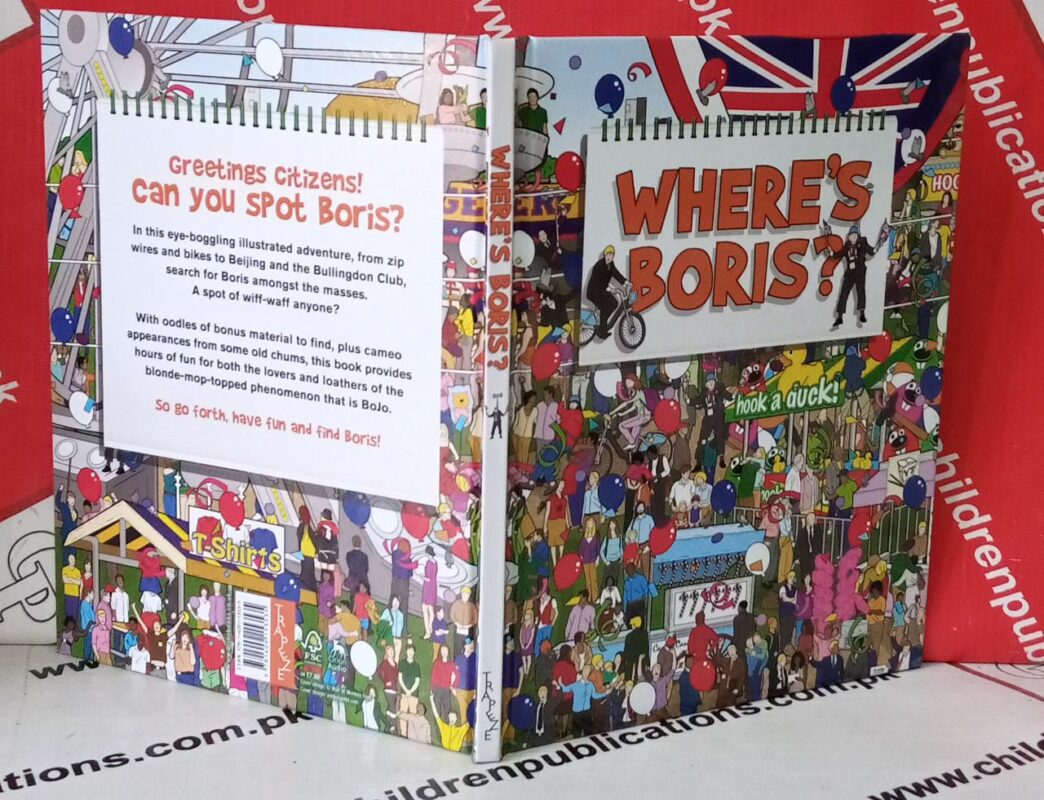 Where’s Boris? – Children Publications