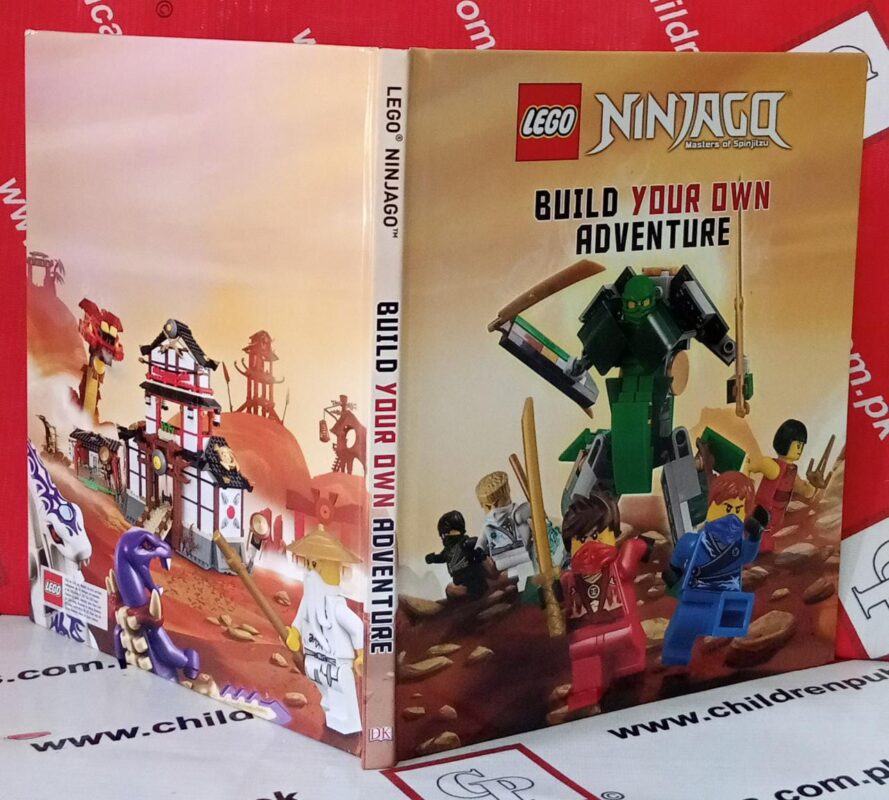 Ninjago Build Your Own Adventure – Children Publications