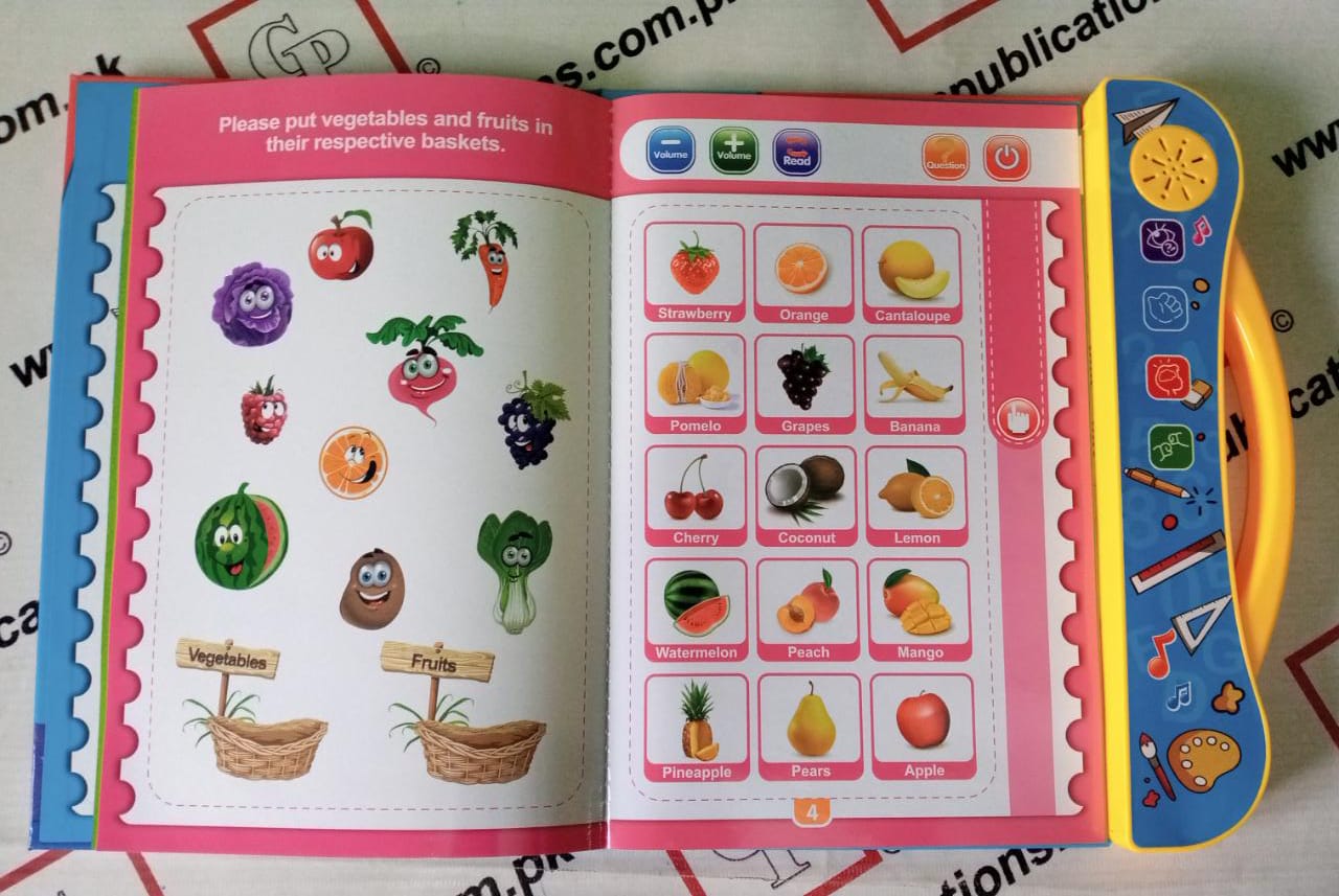 Study Book Intellectual Learning ( Sound Book ) – Children Publications