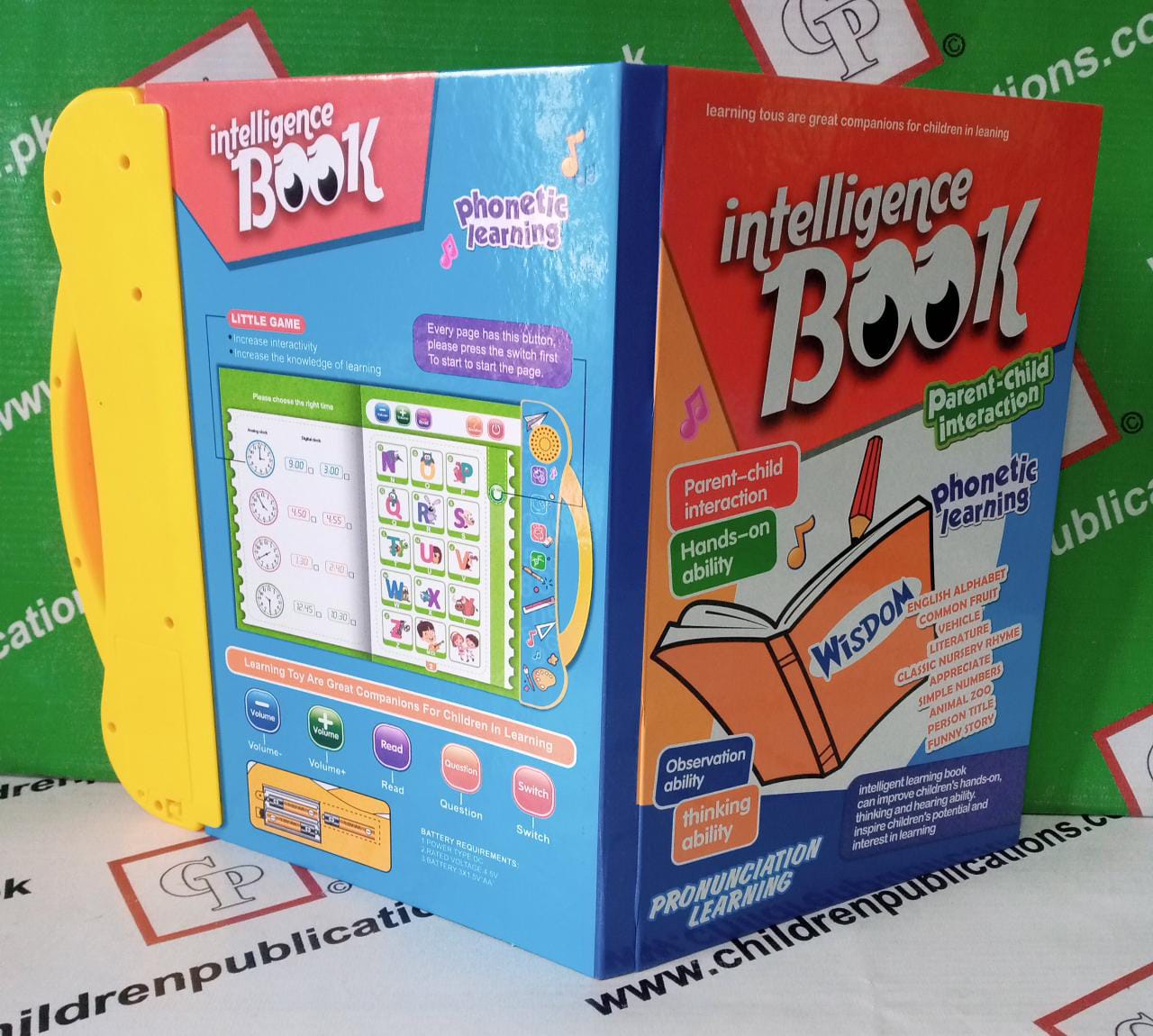 Study Book Intellectual Learning ( Sound Book ) – Children Publications
