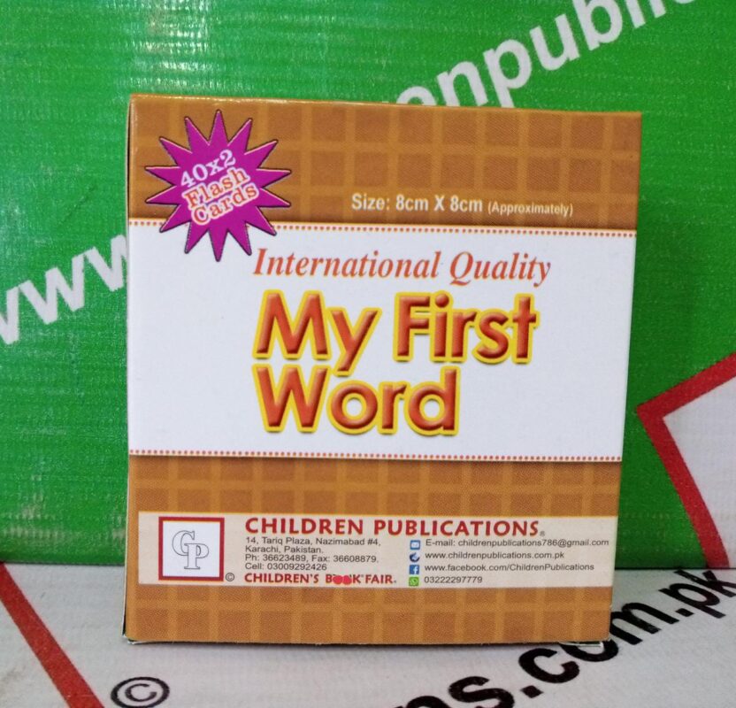 My First Word – Children Publications