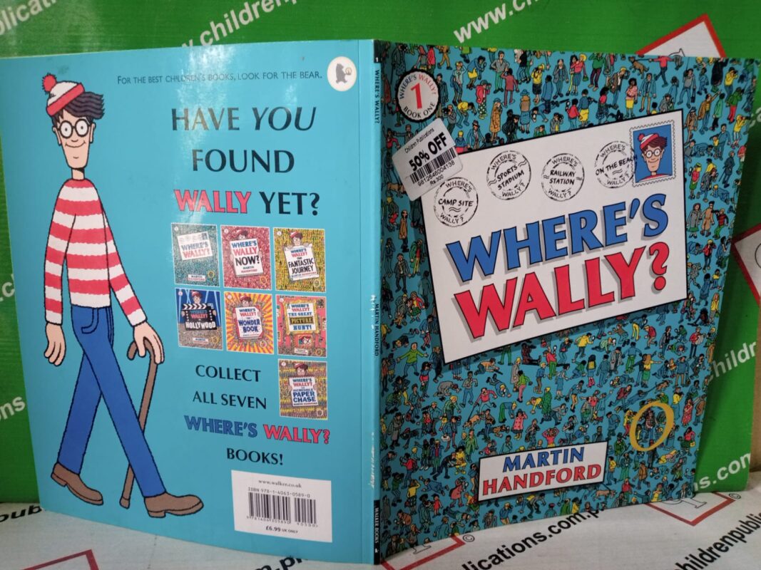 Where’s Wally? ( Martin Handford ) – Children Publications
