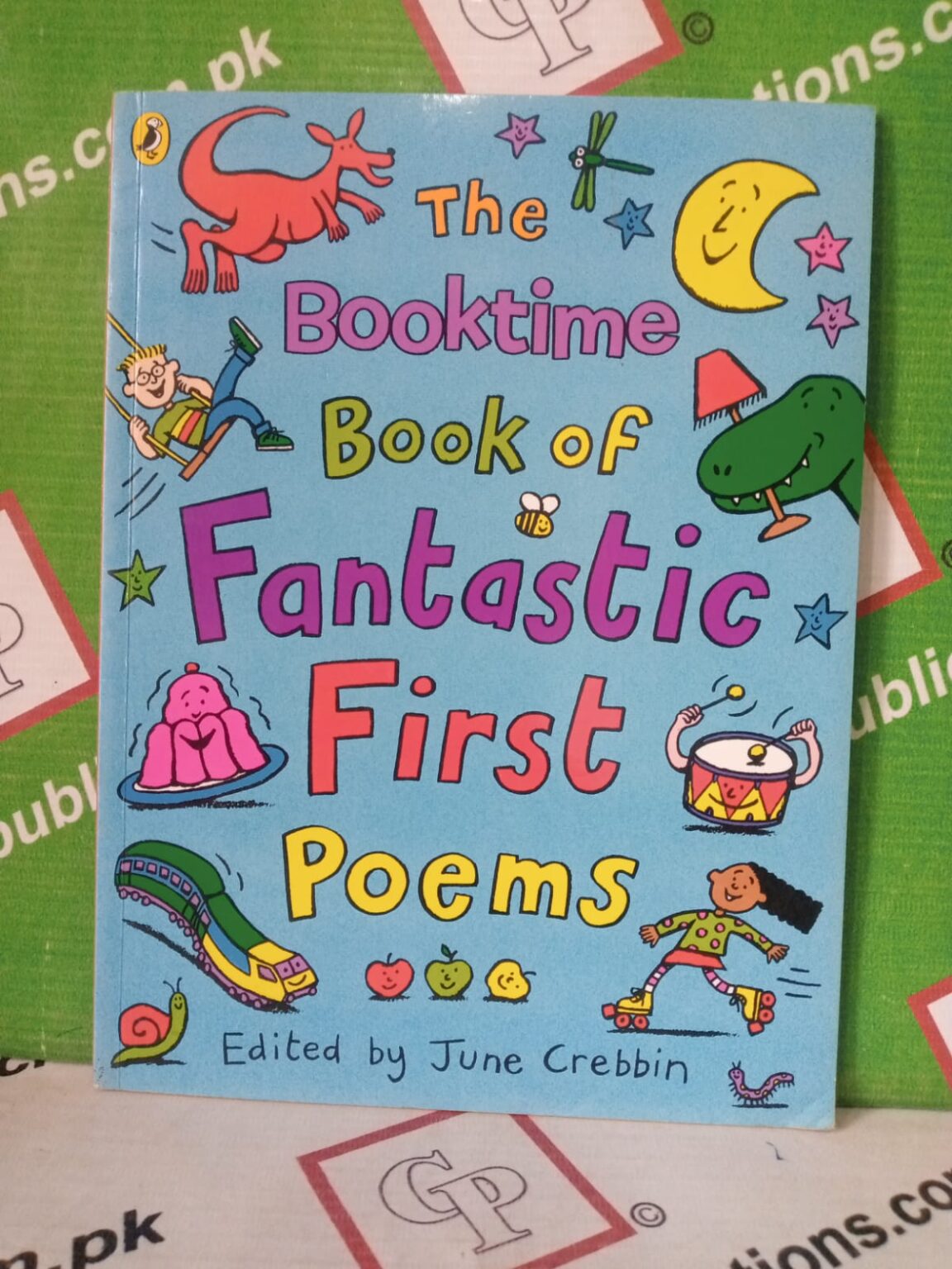 The Booktime Book Of Fantastic First Poem – Children Publications