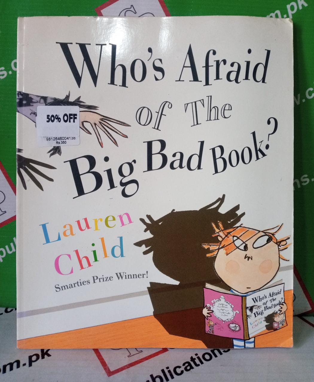 Who’s Afraid Of The Big Bad Book? – Children Publications