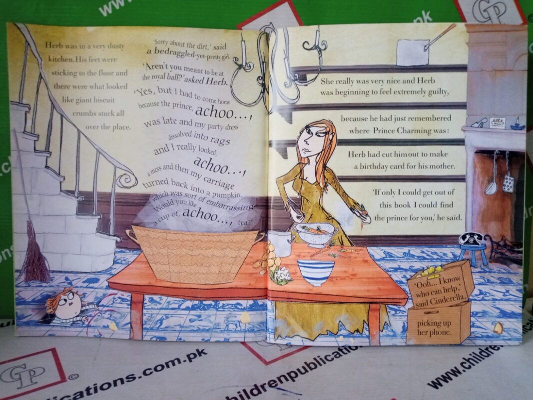 Who’s Afraid Of The Big Bad Book? – Children Publications