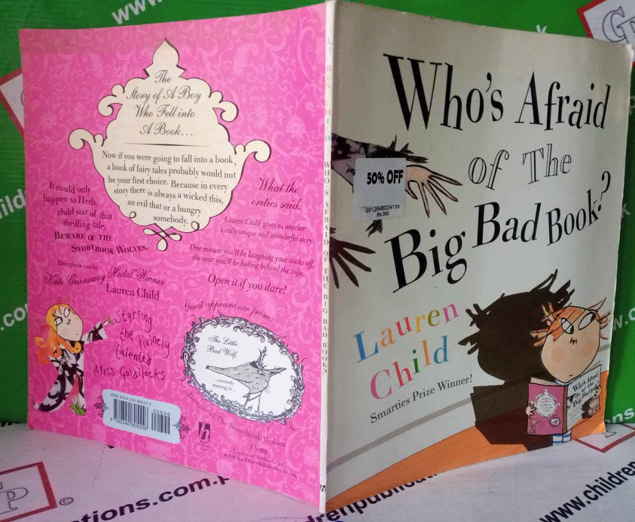 Who’s Afraid Of The Big Bad Book? – Children Publications