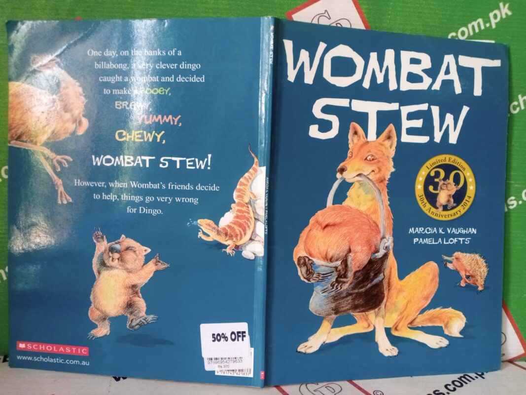 Wombat Stew – Children Publications