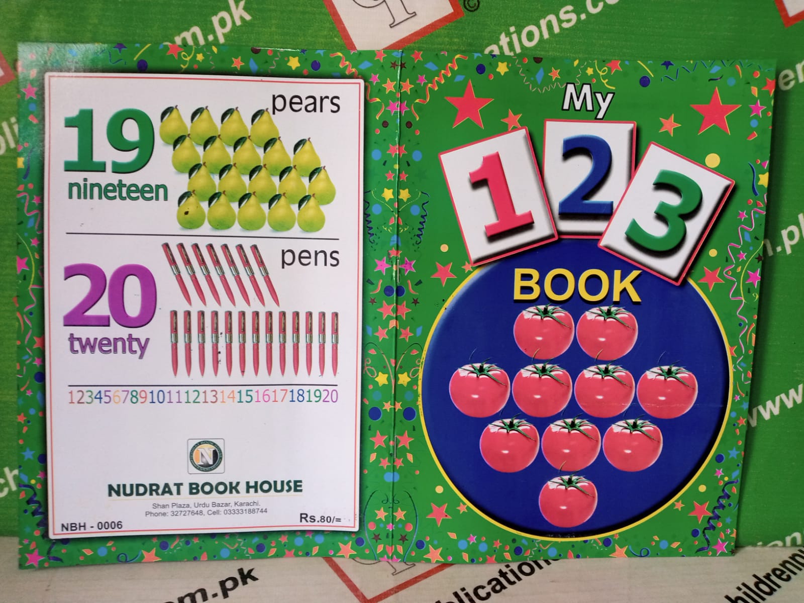 My 123 Book – Children Publications