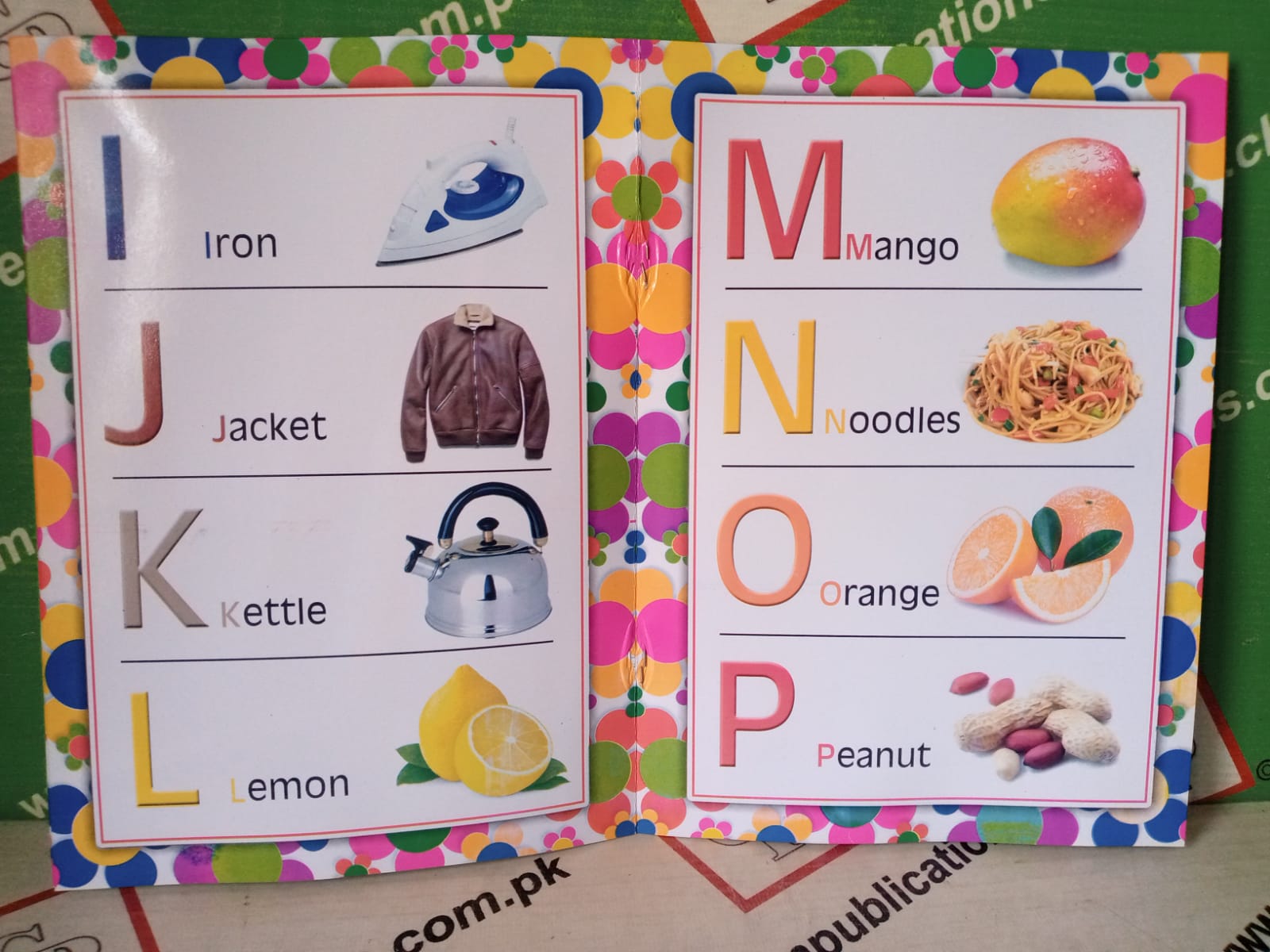 My ABC Book – Children Publications