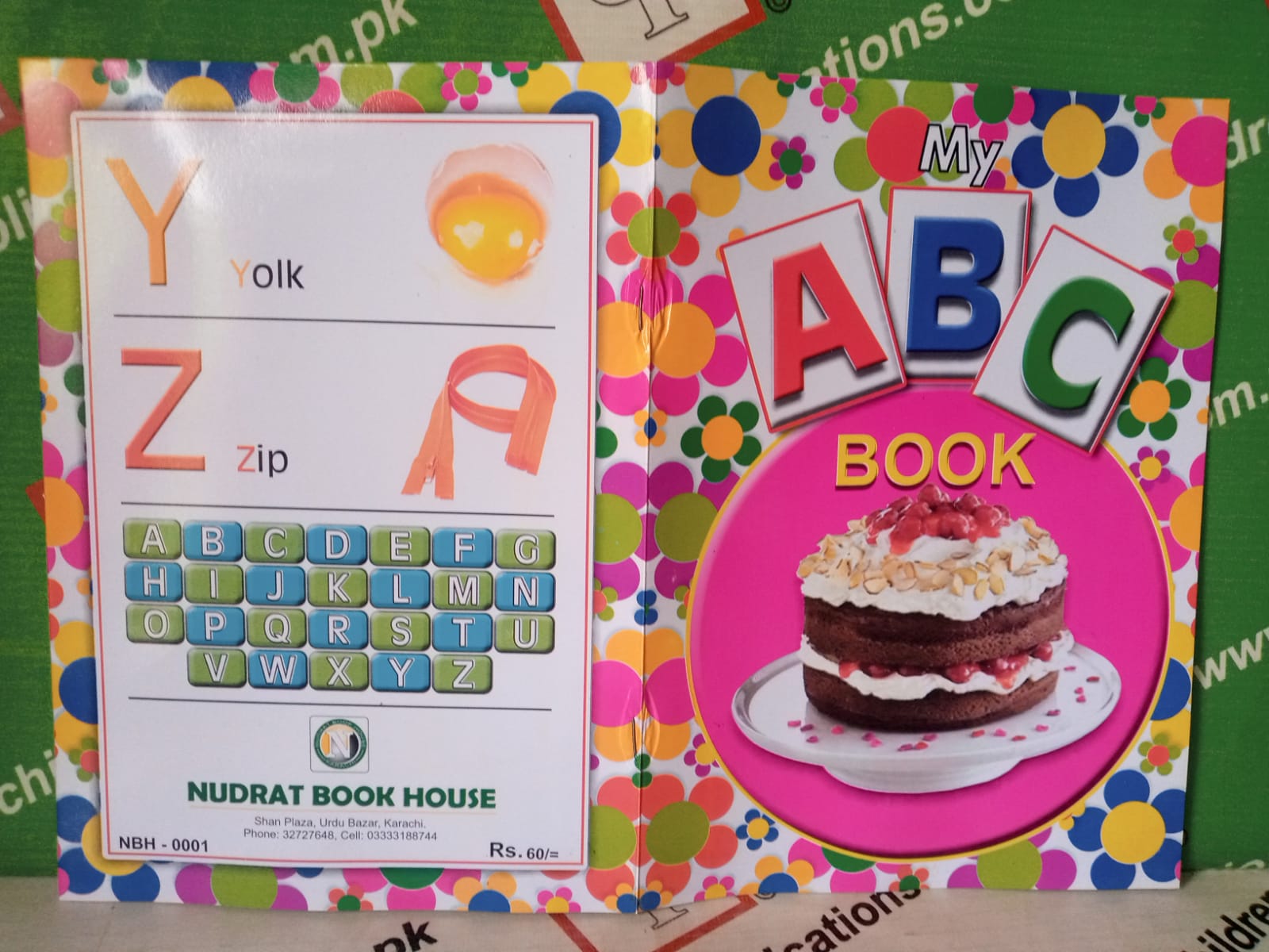 My ABC Book – Children Publications