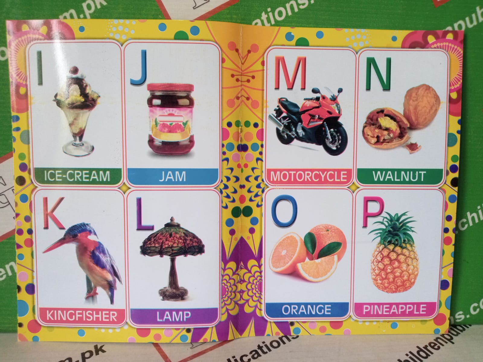 My ABC Book – Children Publications