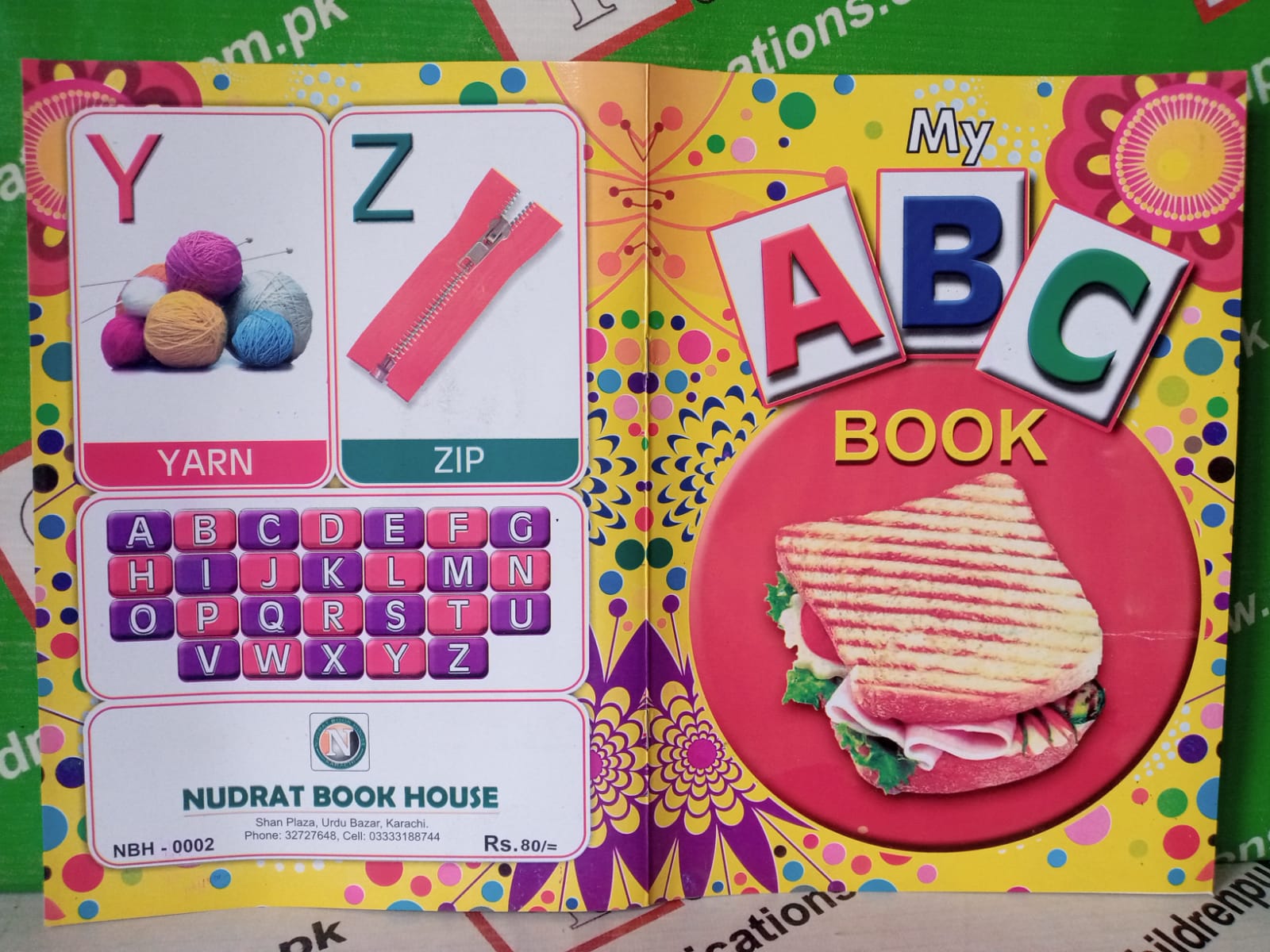 My ABC Book – Children Publications