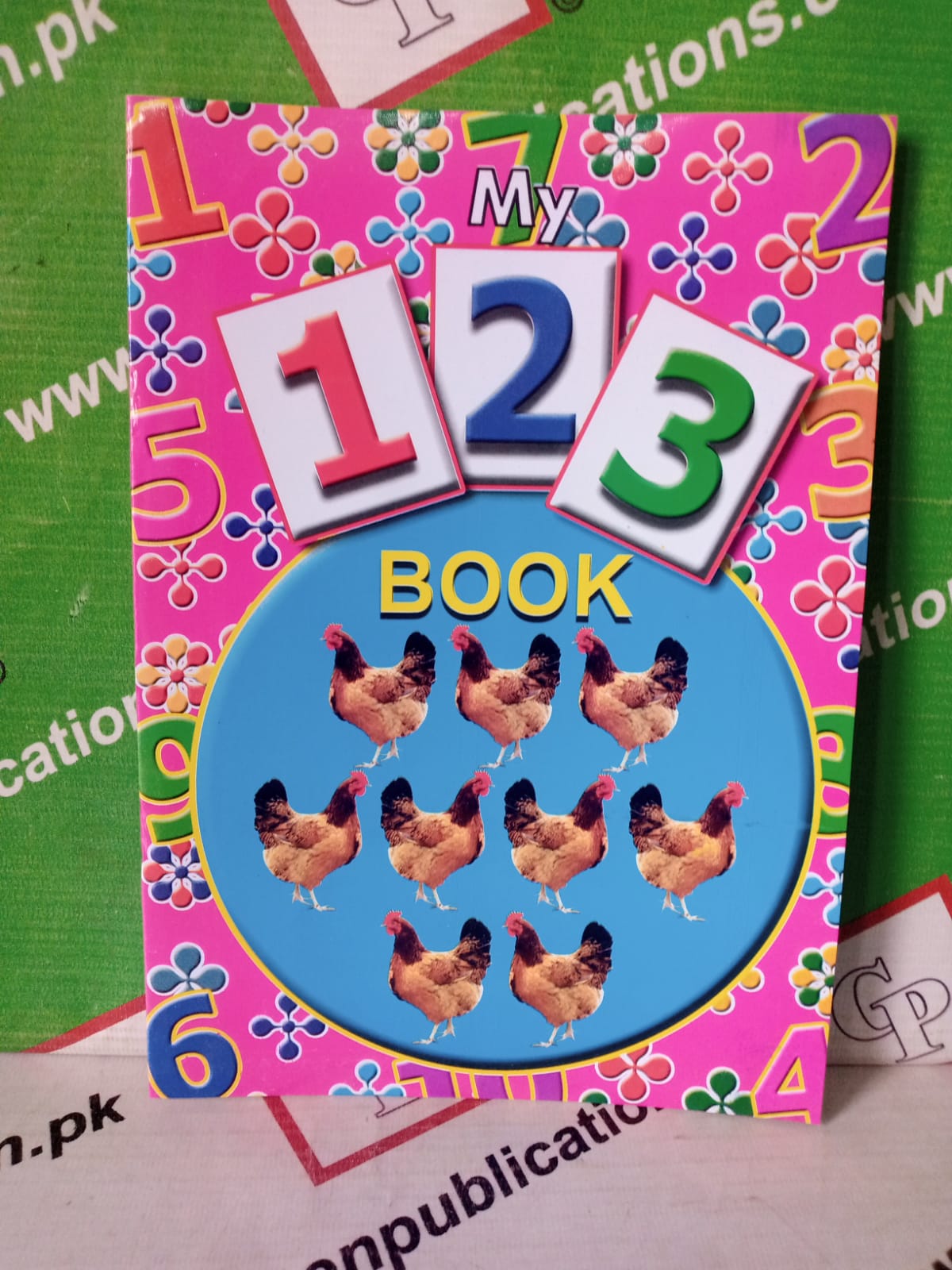 My 123 Book – Children Publications