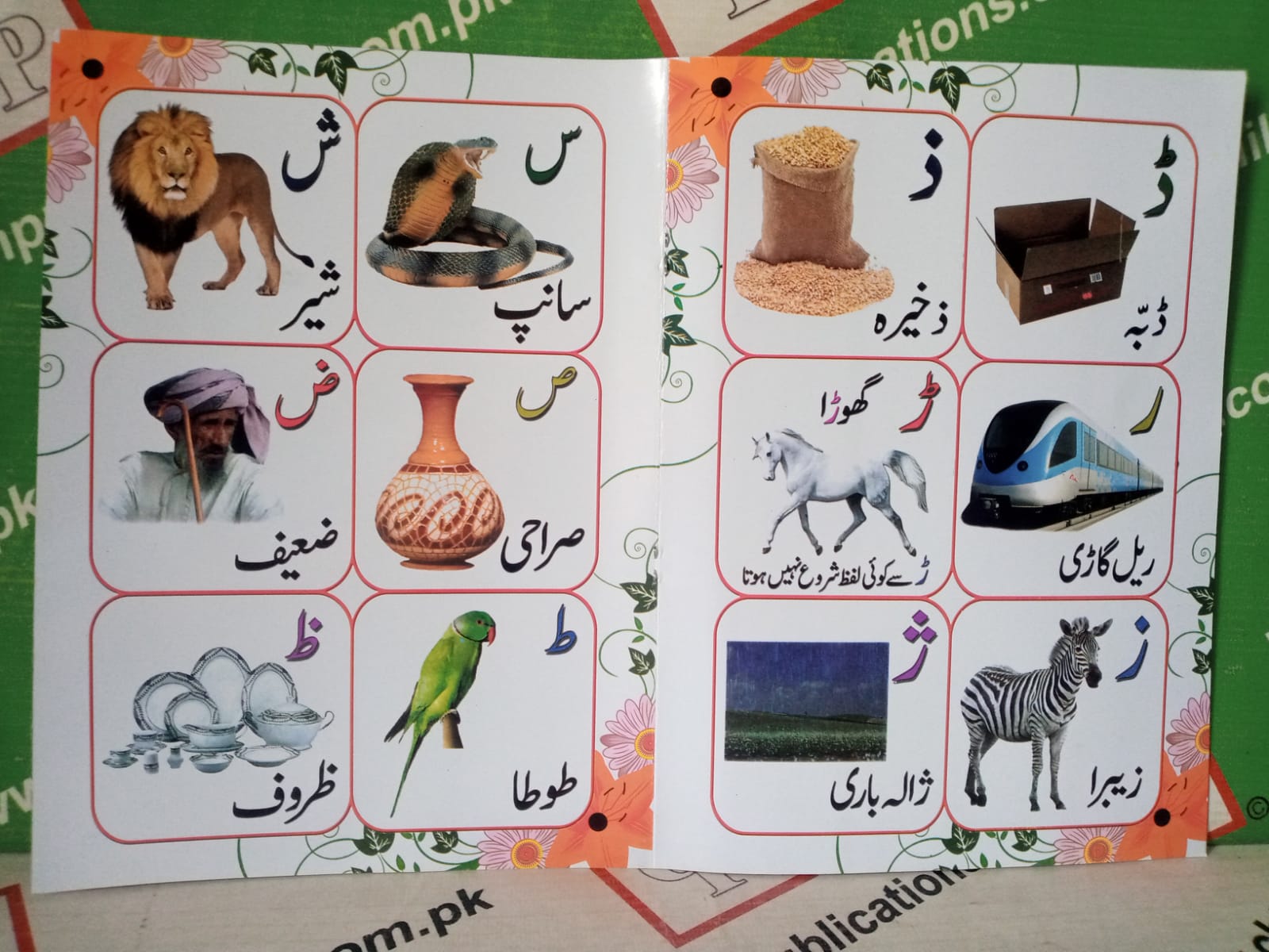 Children Urdu ki Pehli Alif Bey Pey – Children Publications