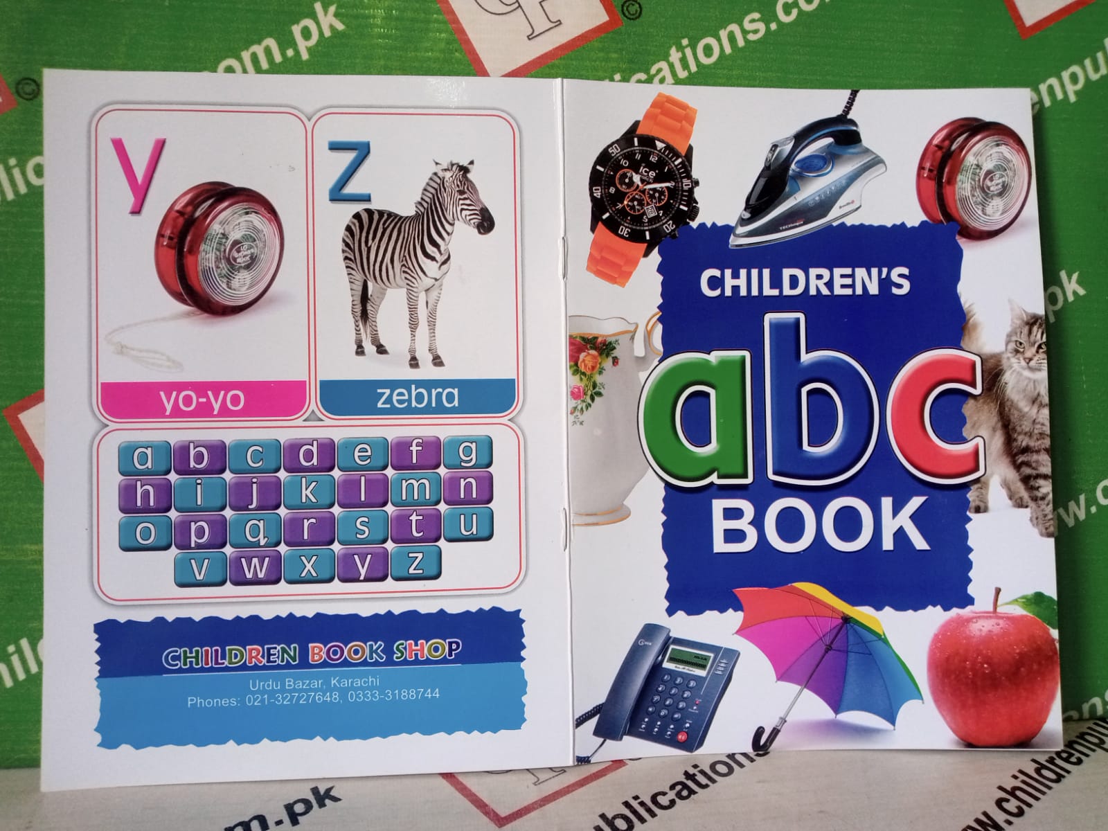 Children’s abc Book – Children Publications