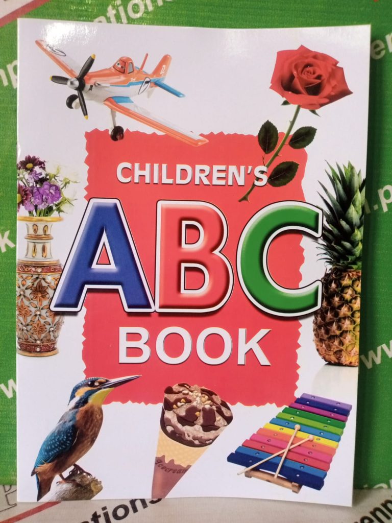 Children’s ABC Book – Children Publications