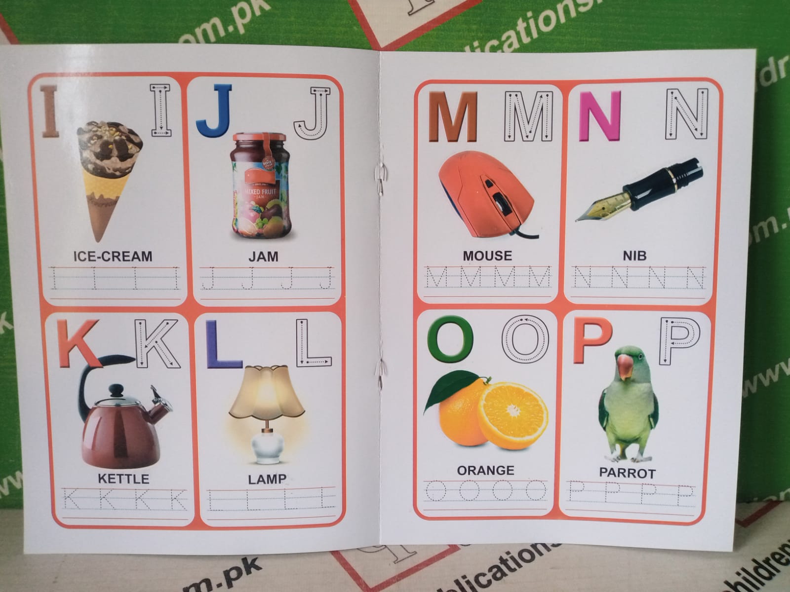 My First ABC Book ( Read Write Whipe ) – Children Publications