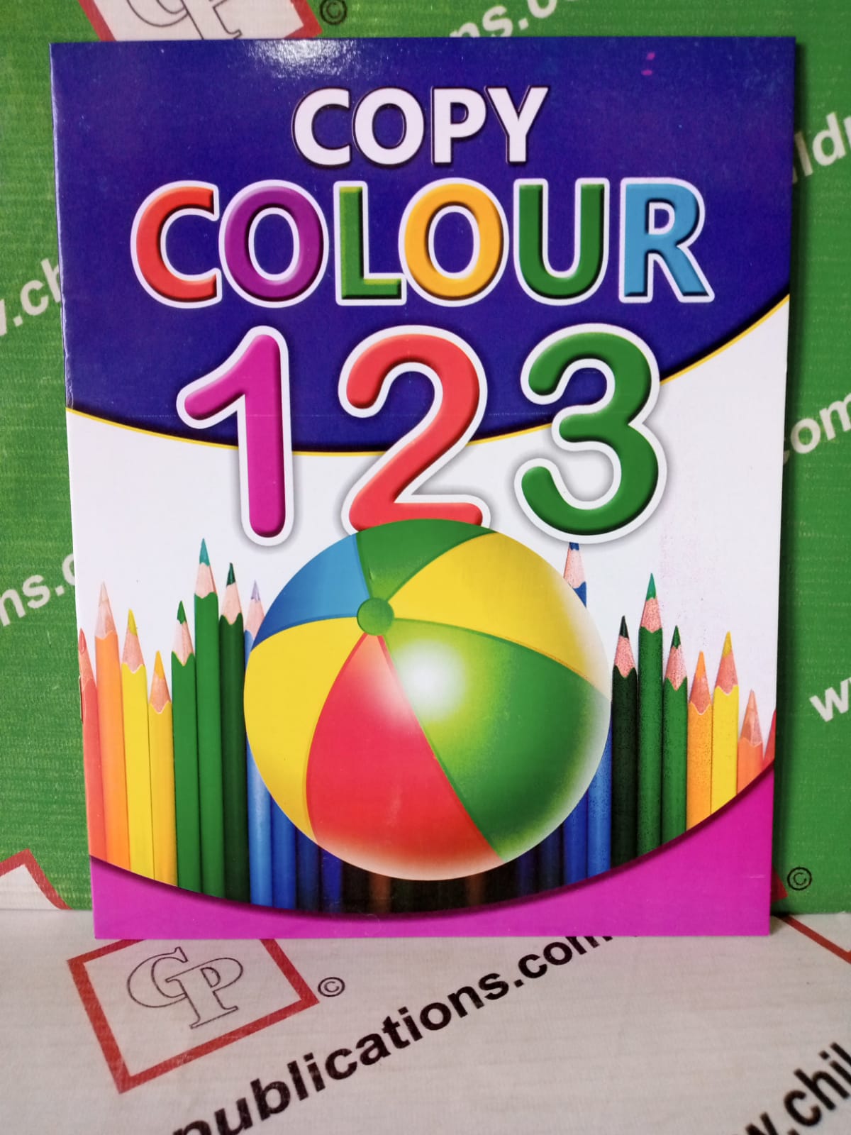 Copy Colour 123 – Children Publications