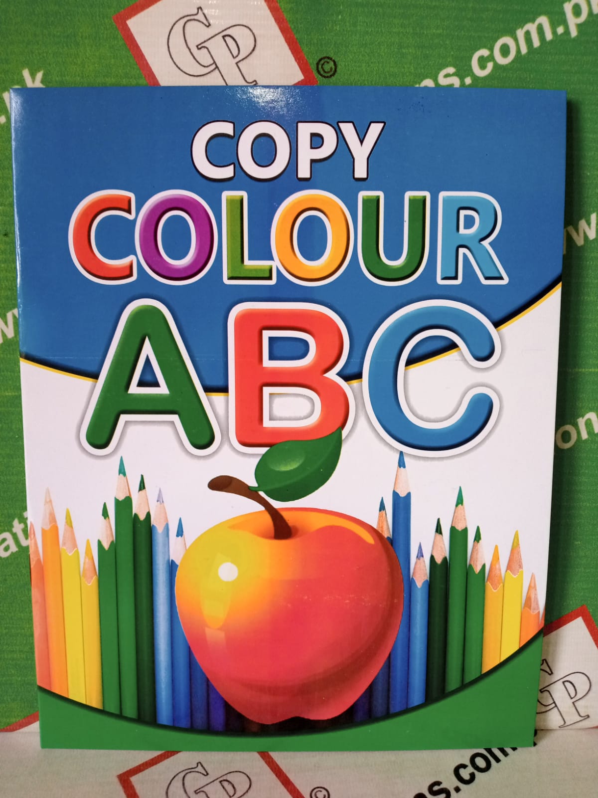 Copy Colour ABC – Children Publications