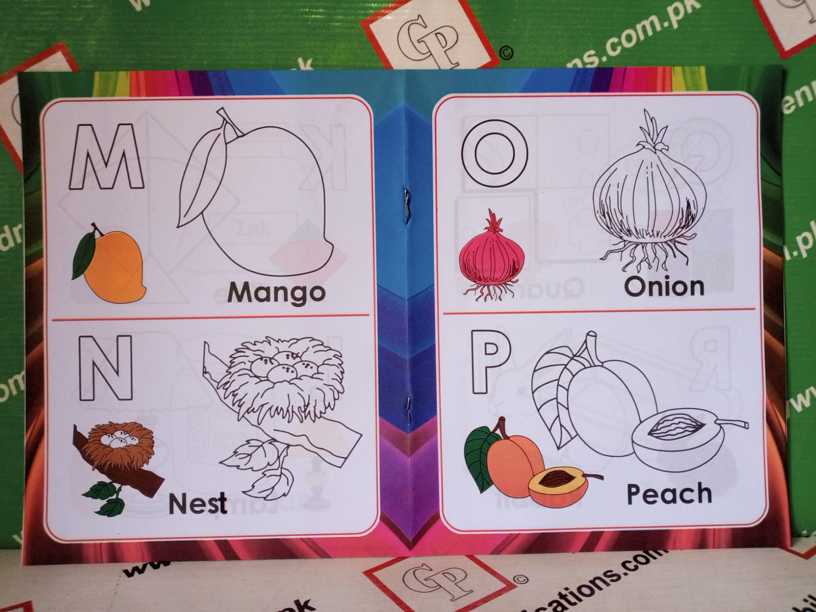 Copy Colour ABC – Children Publications