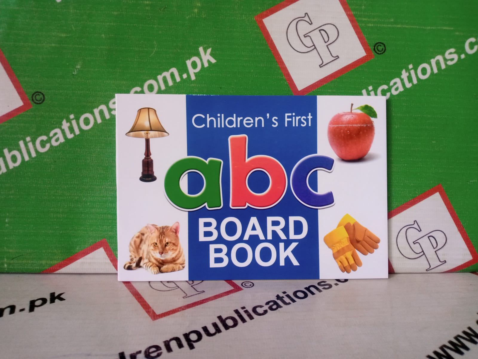 Children’s First “abc” Board Book – Children Publications