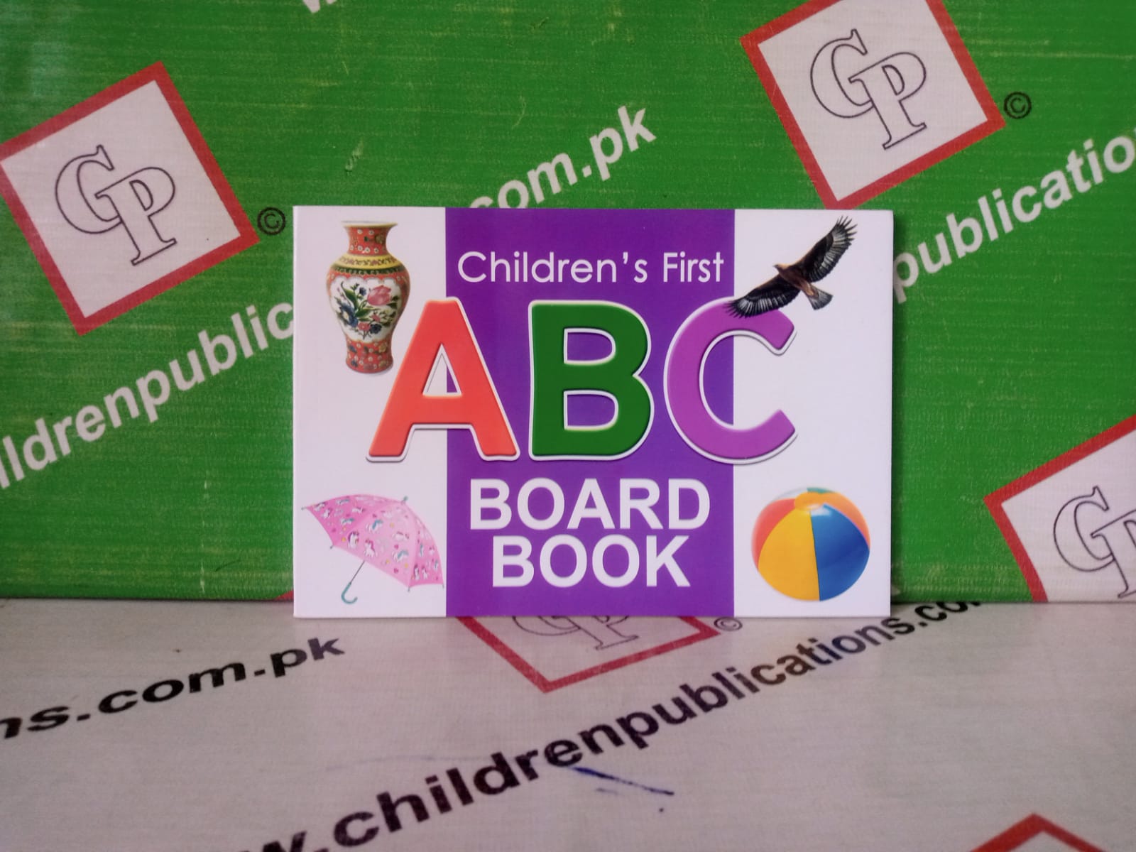 Children’s First “ABC” Board Book – Children Publications