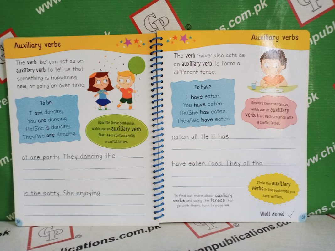 Get Set Go Know Your Grammar – Children Publications