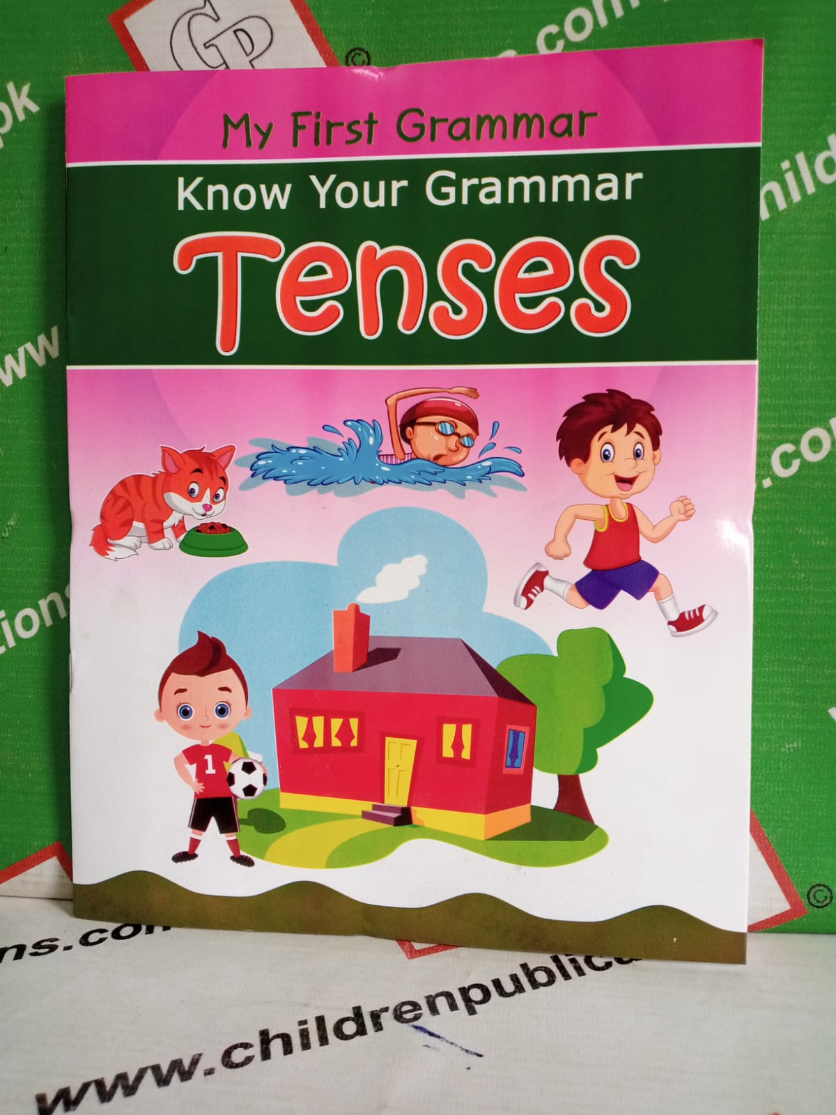Tenses My First Grammar Book – Children Publications
