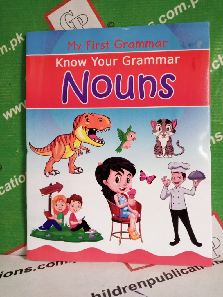 Nouns My First Grammar Book – Children Publications