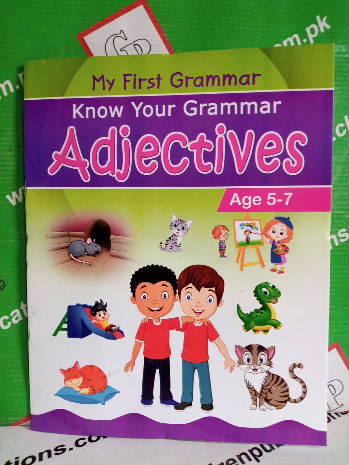 Adjective My First Grammar Book – Children Publications