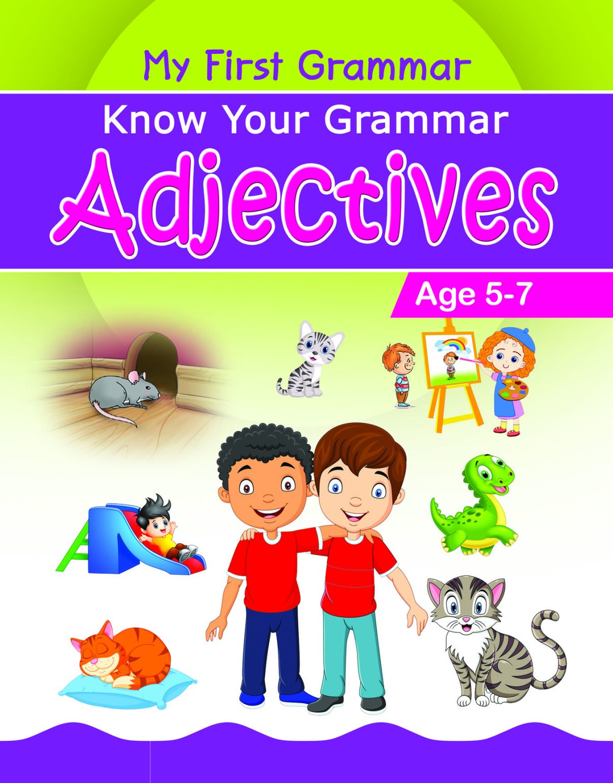 Adjective My First Grammar Book – Children Publications