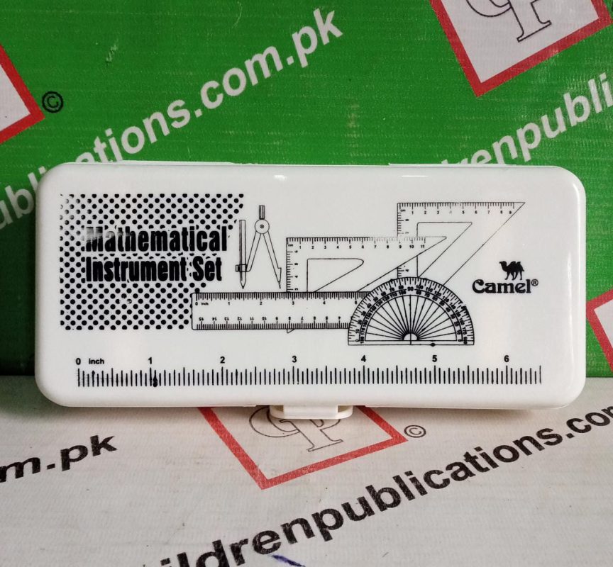 Camel Mathematical Instrument set, Geometry Box set, Camel 11 pcs ...