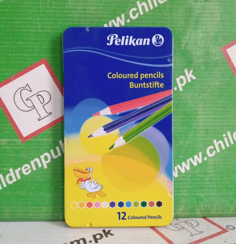 Pelikan Coloured Pencils Buntstifte – Children Publications