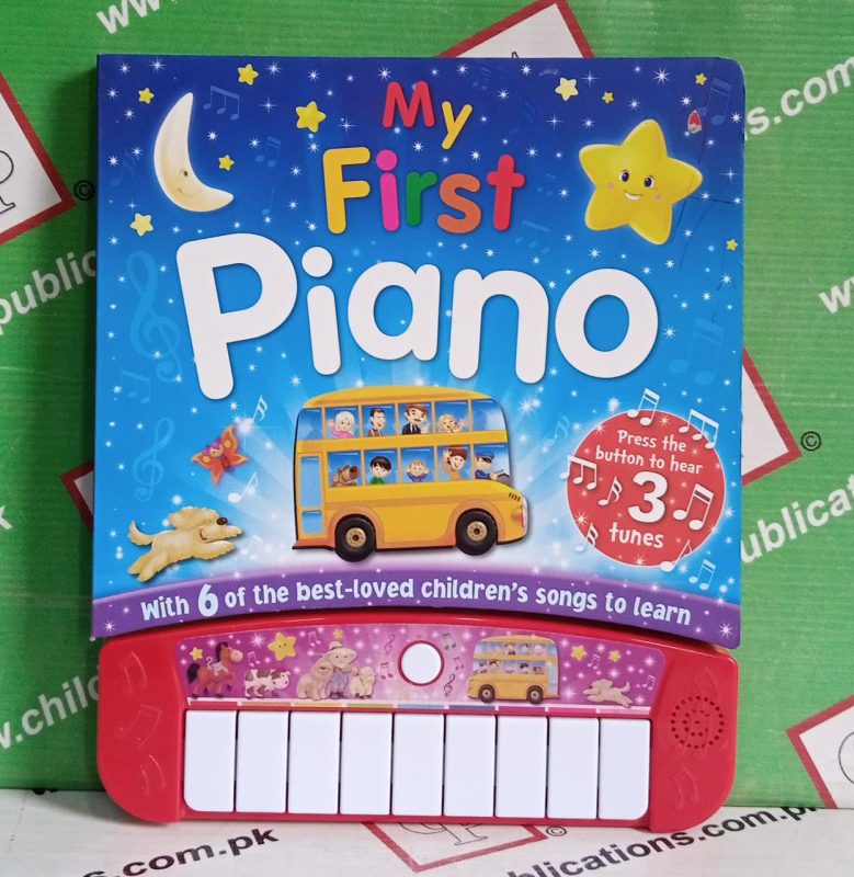 My First Piano ( Sound Book ) – Children Publications